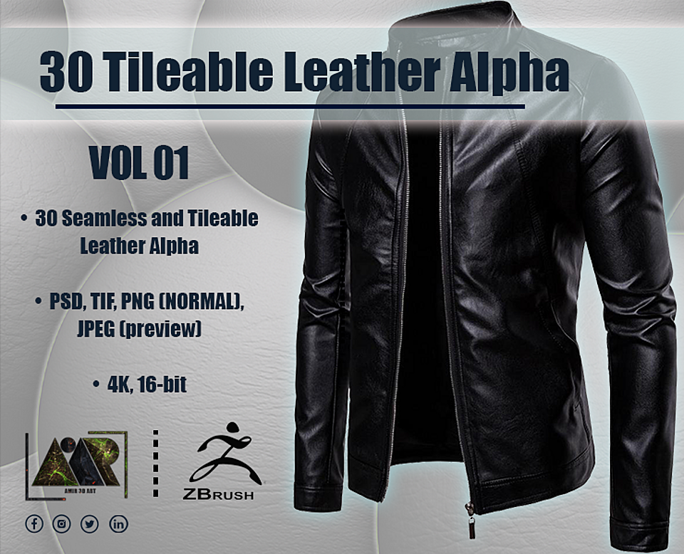 30 Leather Alphas