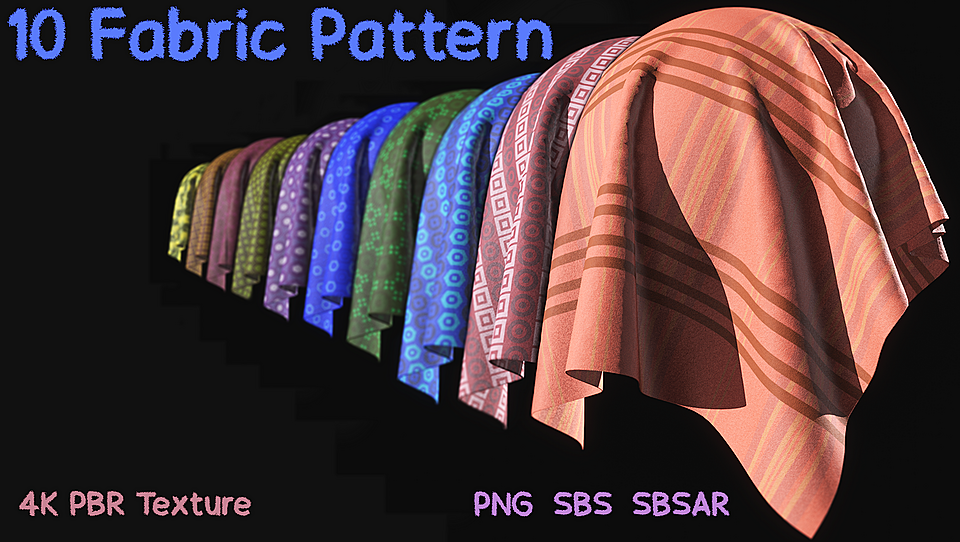 10 Basic Fabric Pattern
