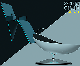 SCI-FI LAB CHAIR