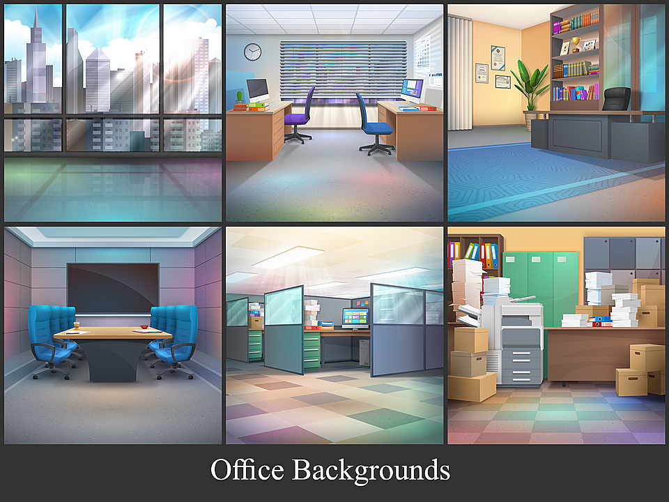 Office Backgrounds