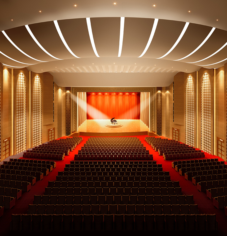 Theater interior 004