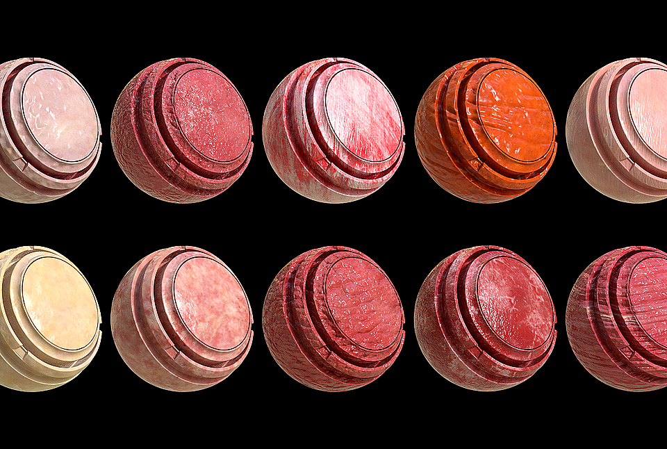 10 Meat Smart Materials