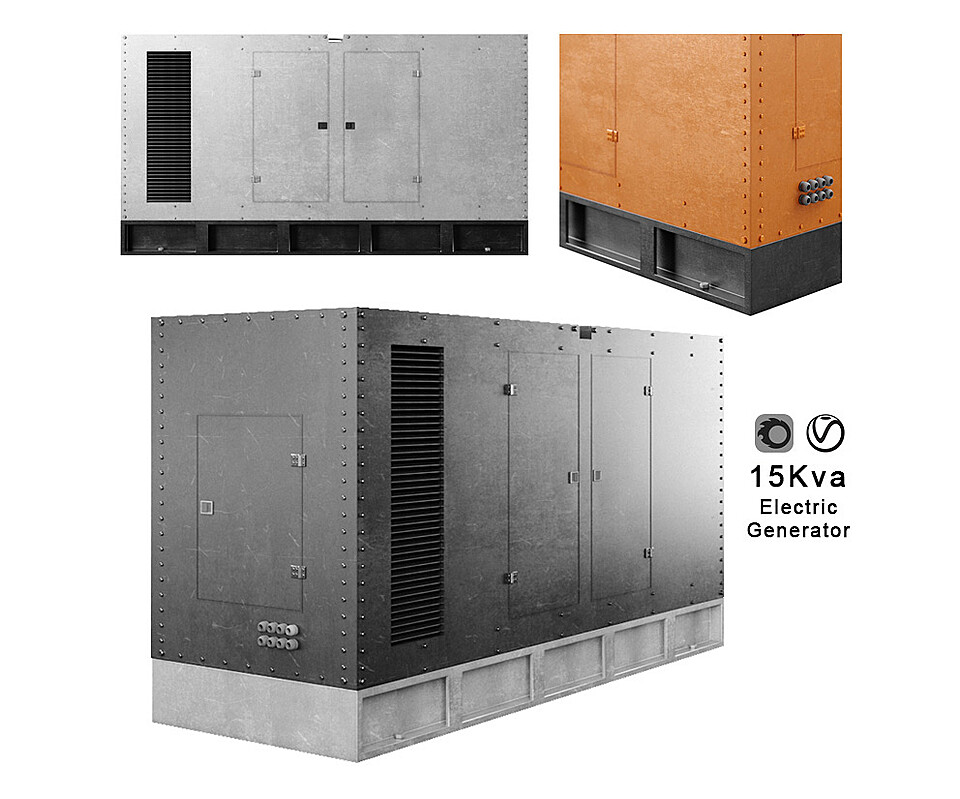 15Kva Electric Generator power station