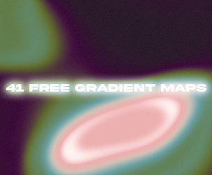 Rakurri Gradient Map Set for Krita 5
