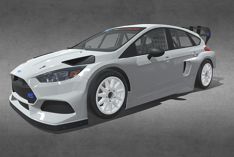 Ford Focus RS RX