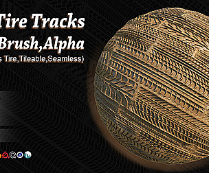 112 + Sci-fi Hologram decals/ brushes/Alphas