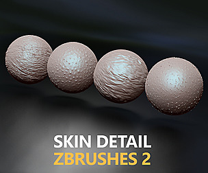 Skin Brush Set 1 (ZBrush & Sub. Painter)