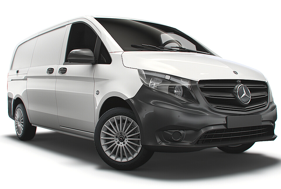 Mercedes Benz Vito Panel Van L2 2021