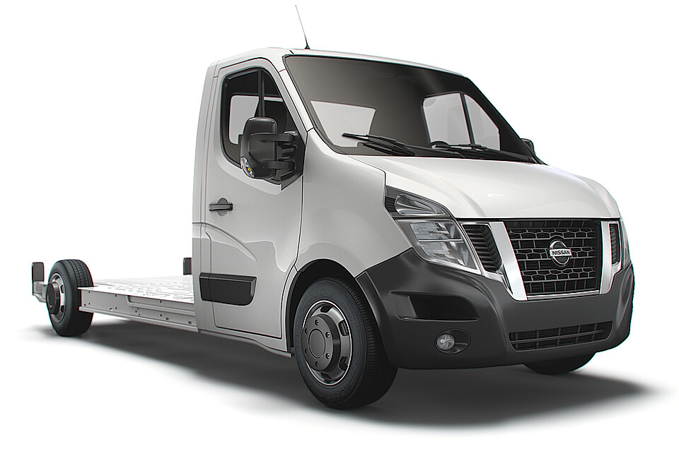 Nissan NV400 FWD LL35 L3H1 Platform Cab 2014
