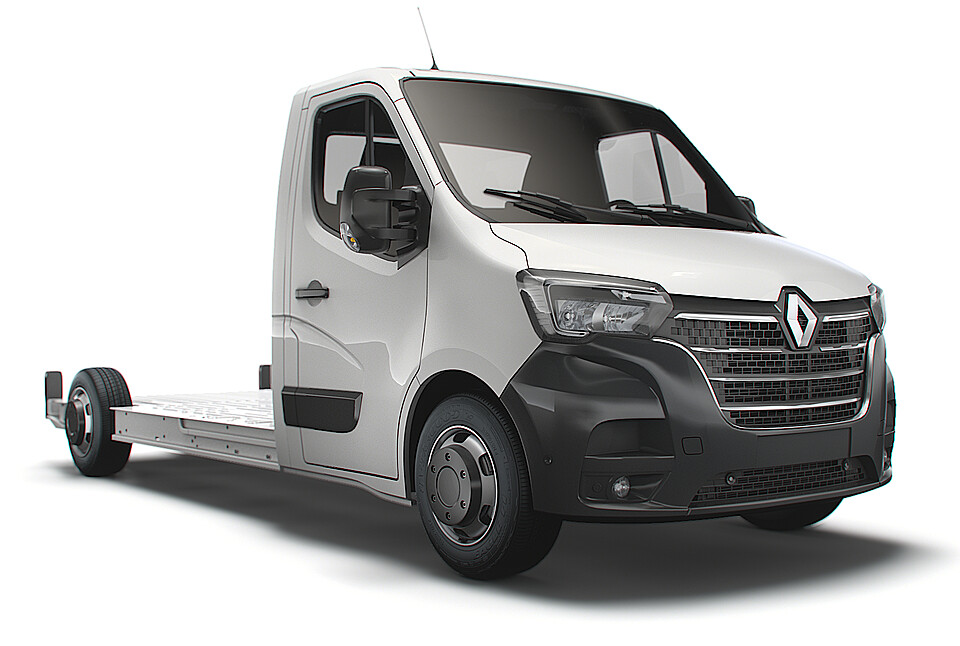 Renault Master FWD LL35 L3H1 Platform Cab 2021