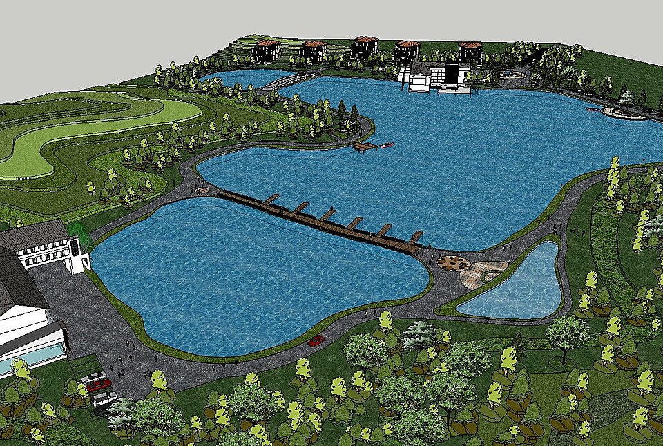 Resort-Waterfront European Architecture