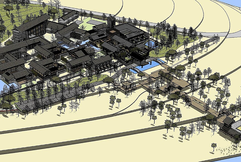 Resort-waterfront architecture