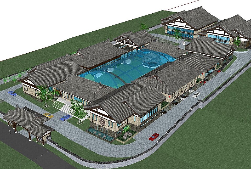 vacation spot-Resort-Fashion Leisure Hotel-063