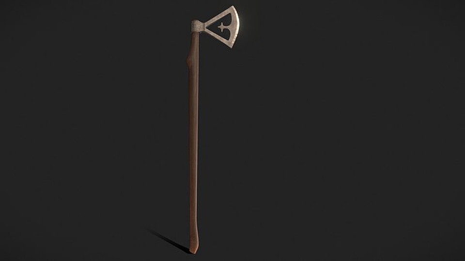 Hallow Battleaxe