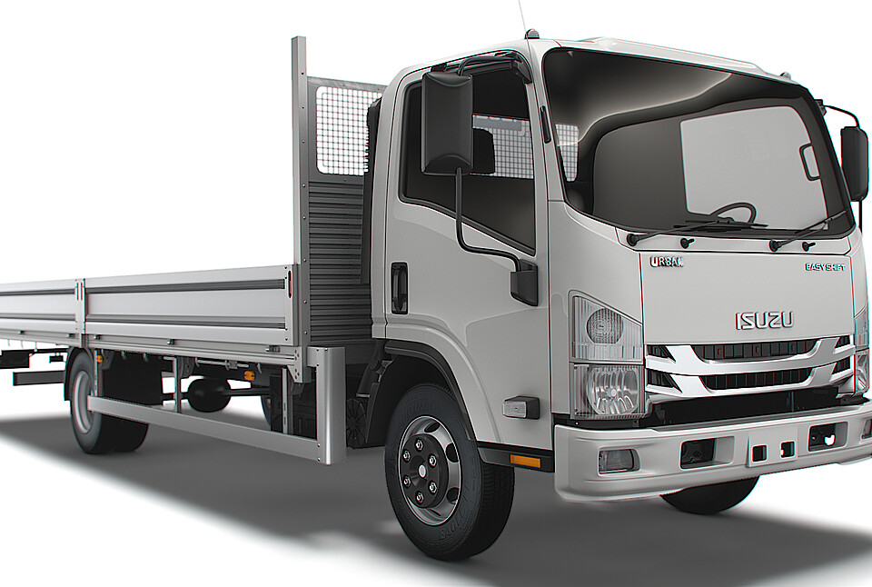 Isuzu Elf Rigid body truck 2021