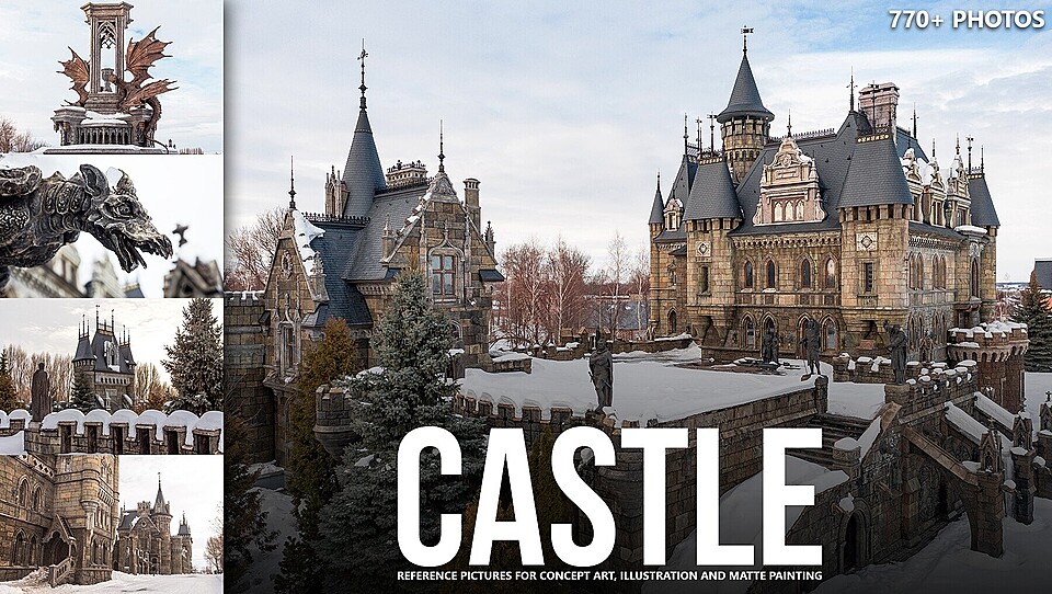 770+ Castle Reference Pictures