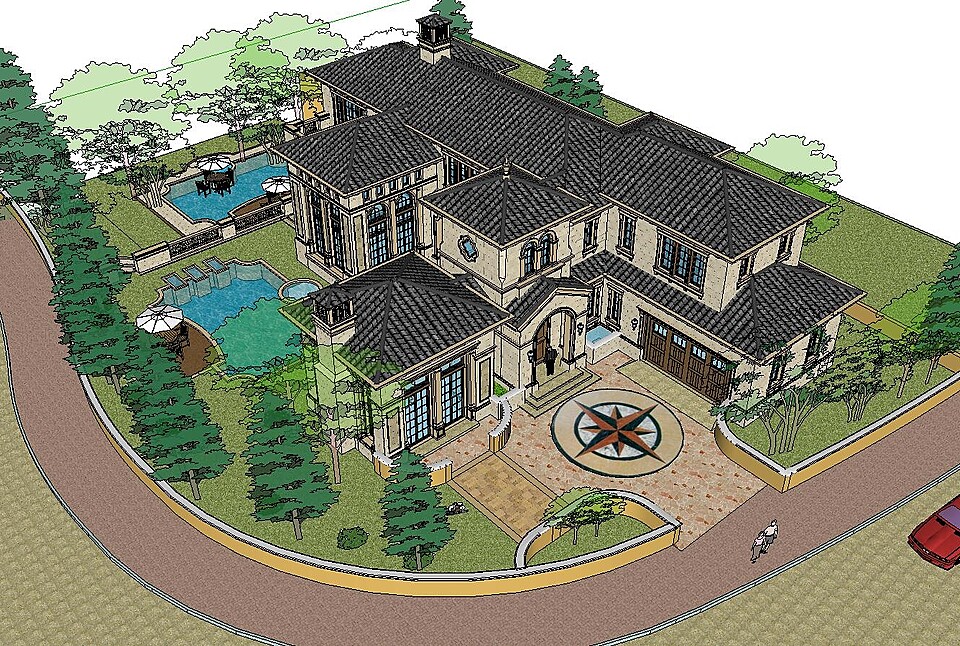 High-end-noble-villa area-070