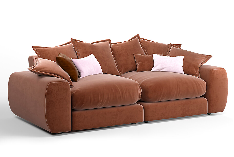 Wodge modular sofa