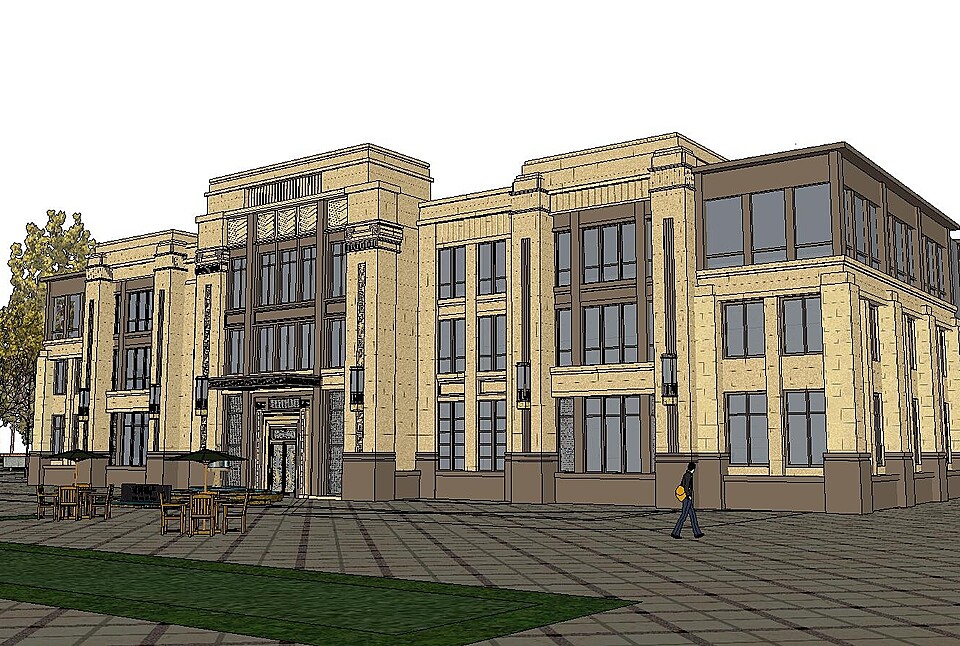 Sales Exhibition Hall-Sales Office-Shop-026