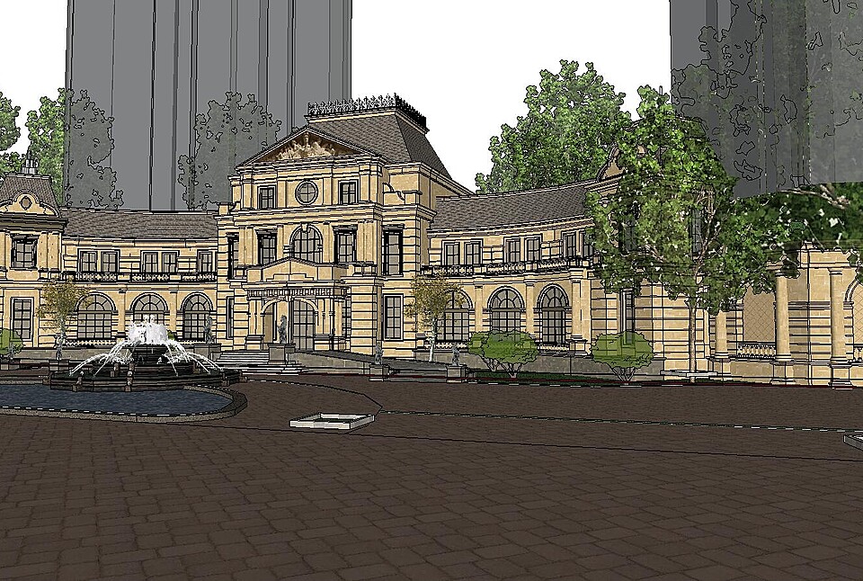 Sales Exhibition Hall-Sales Office-Shop-032