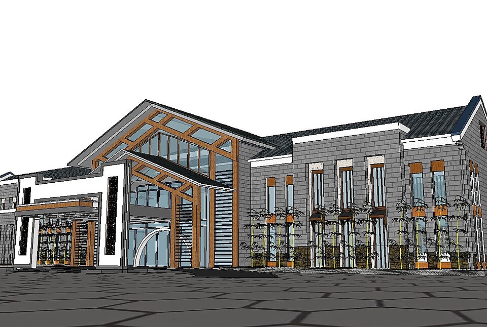 Sales Exhibition Hall-Sales Office-Shop-073