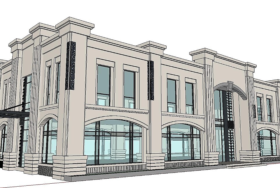 Sales Exhibition Hall-Sales Office-Shop-079