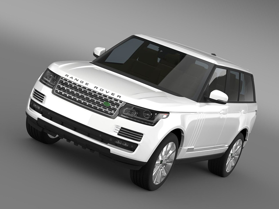 Range Rover Supercharged L405