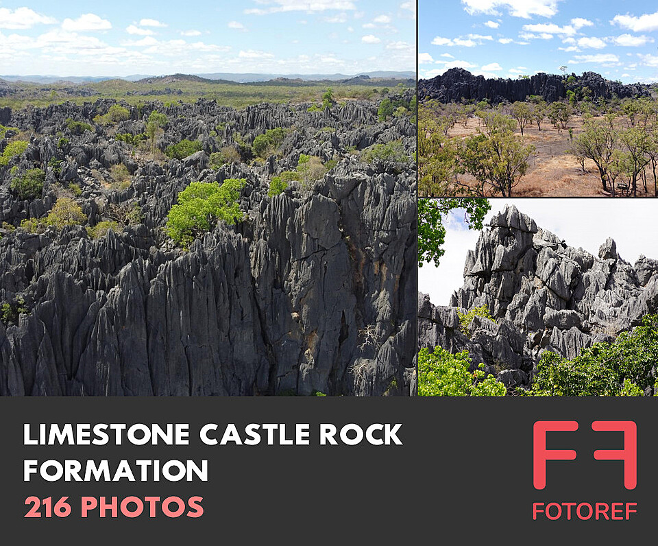 216 photos of Limestone Castle Rock Formation