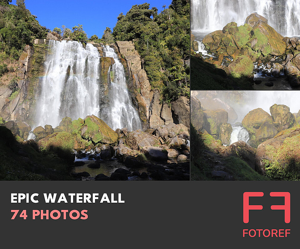 74 photos of Epic Waterfall