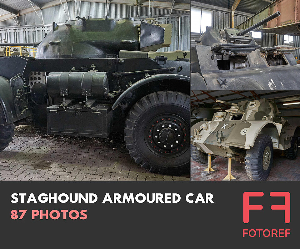 87 photos of Staghound Armoured Car