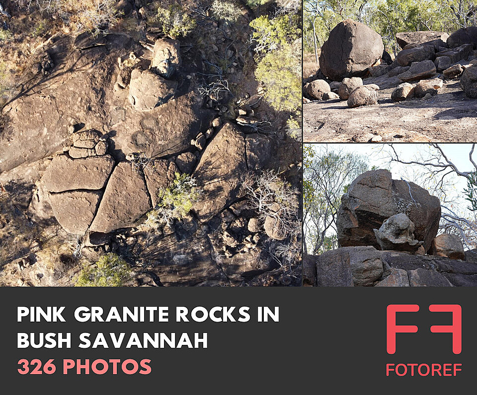 326 photos of Pink Granite Rocks in Bush Savannah