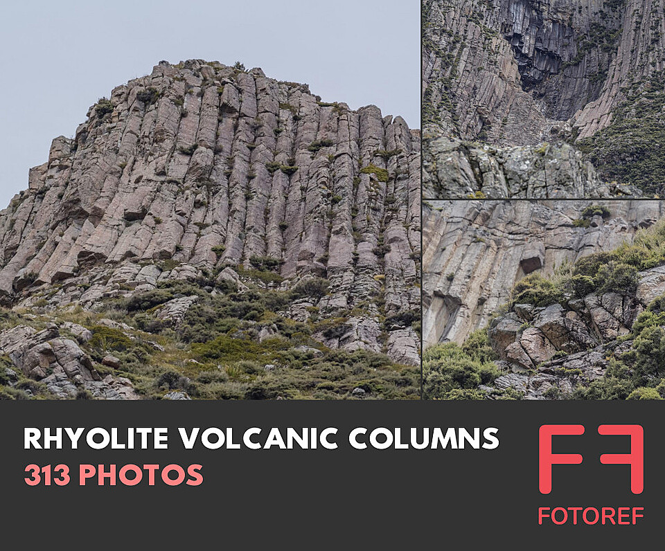 313 photos of Rhyolite Volcanic Columns