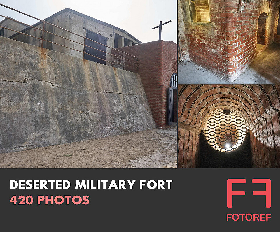 420 photos of Deserted Military Fort
