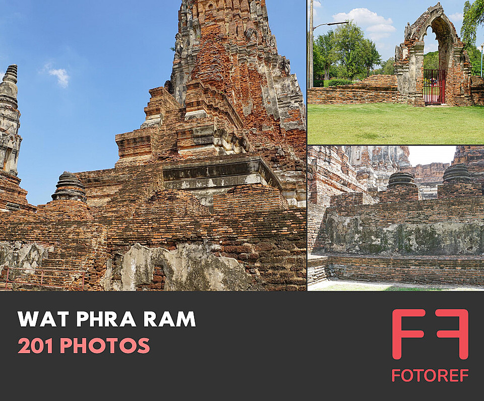 201 photos of Wat Phra Ram