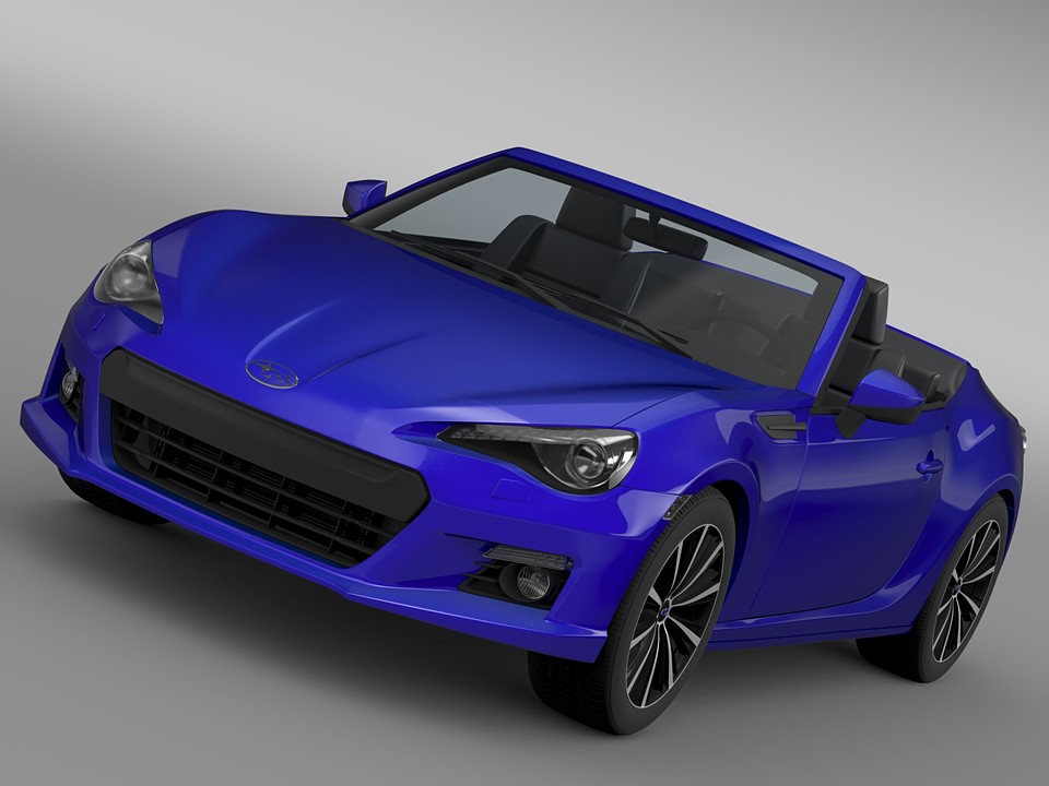 Subaru BRZ ZC6 Cabrio 2015