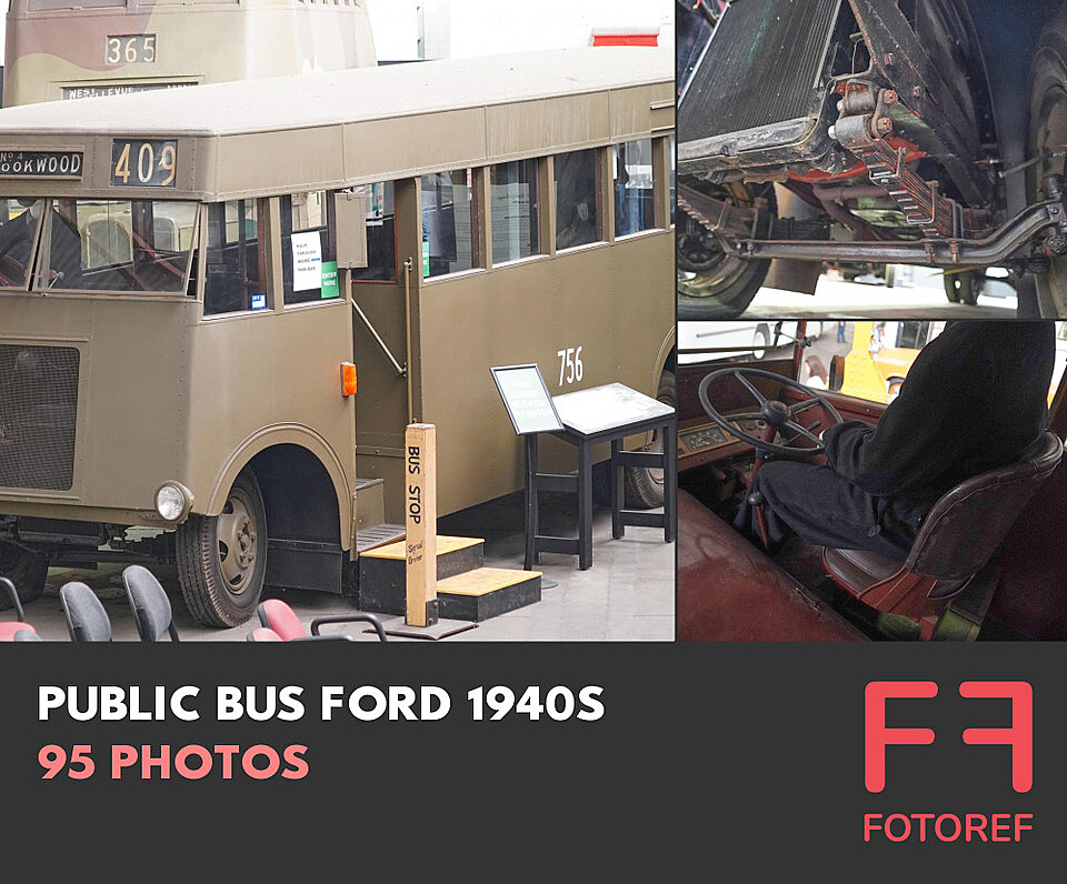 1940 Ford Bus