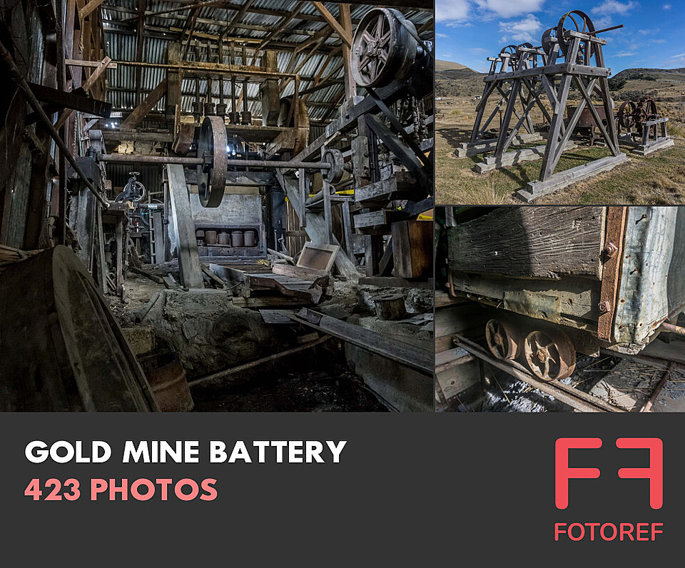 423 photos of Gold Mine Battery