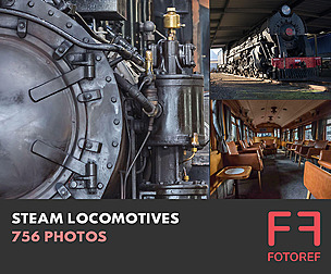 Trains - Photo Reference Pack