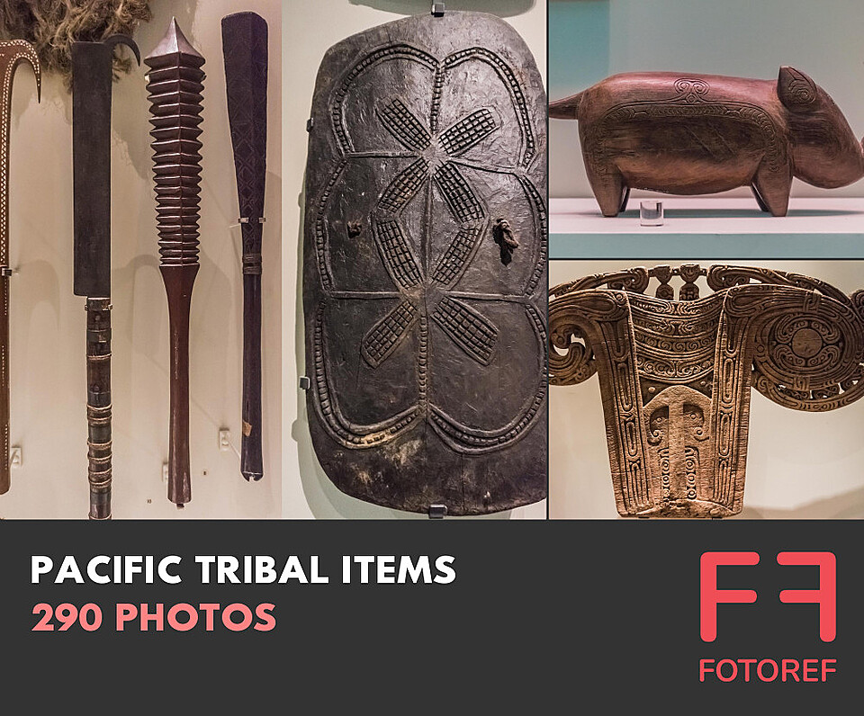 290 photos of Pacific Tribal Items