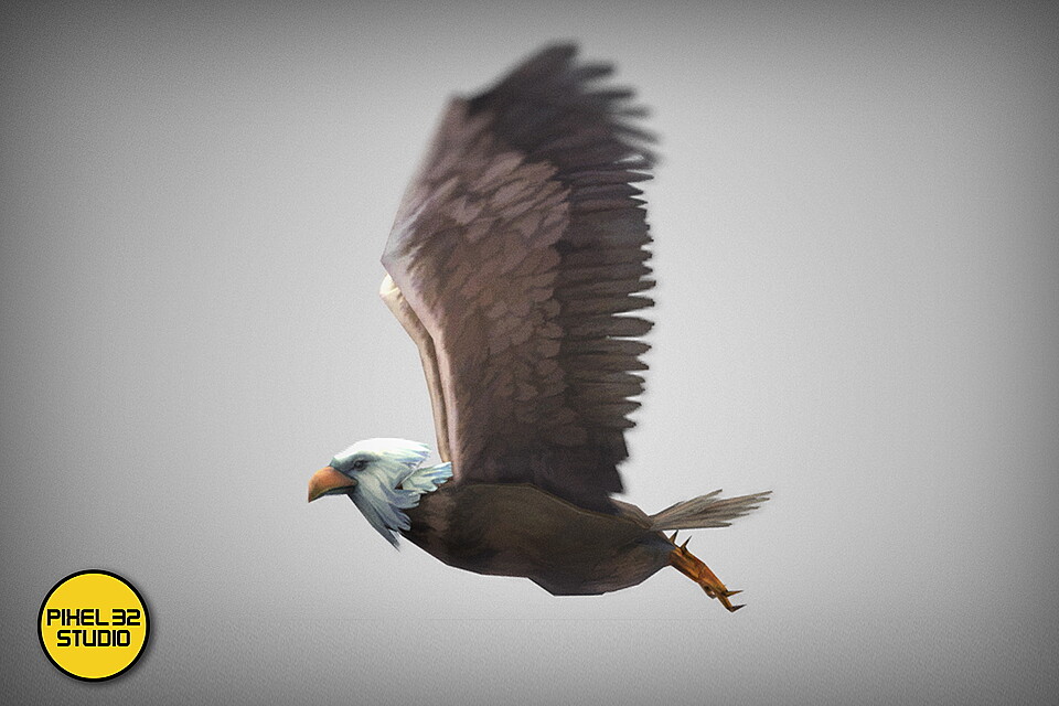 Dungeon Fantasy Monster - Eagle