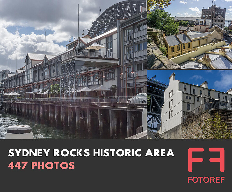 447 photos of Sydney Rocks Historic Area