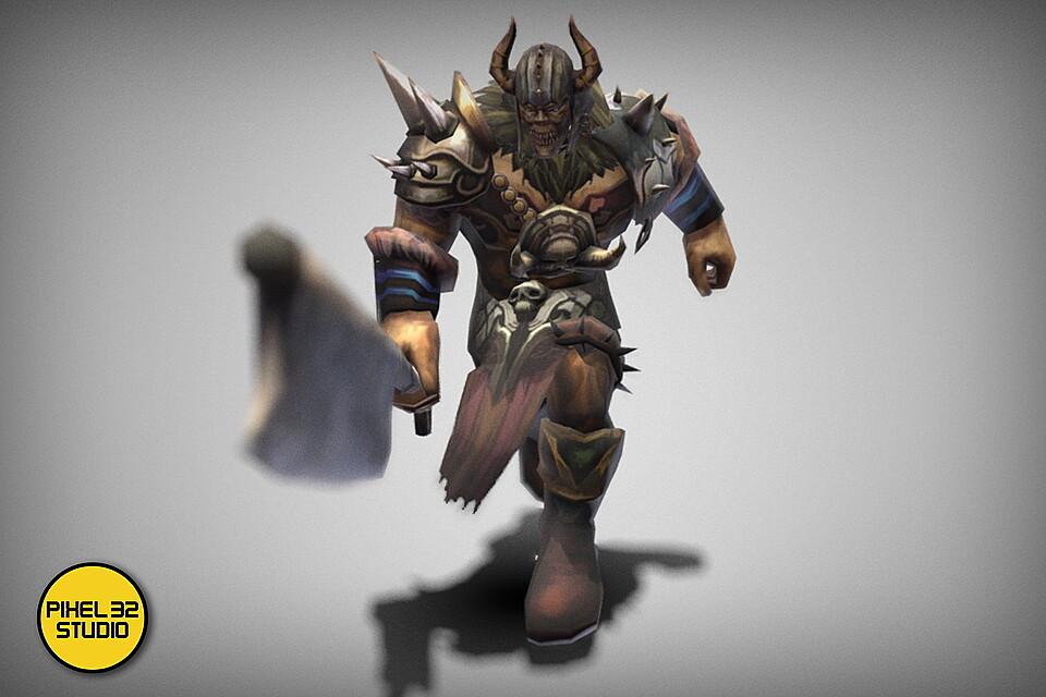 Dungeon Fantasy Monster - Giant Guard