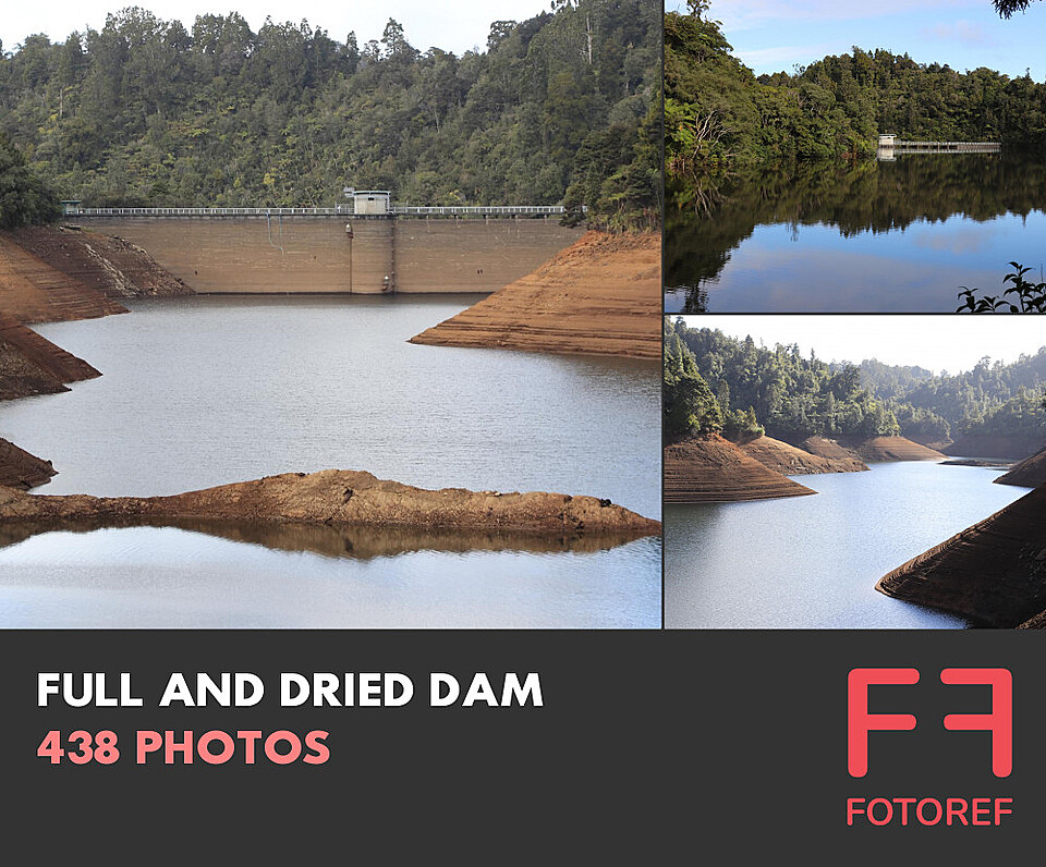 438 photos of Full and Dried Dam