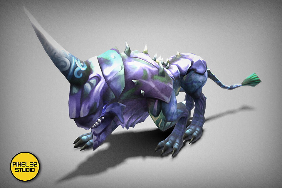 Dungeon Fantasy Monster - Armor Leopard