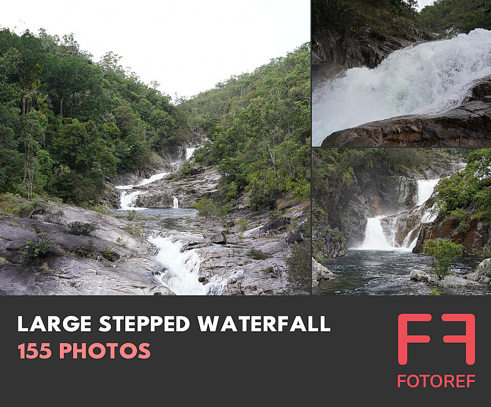 155 photos of Large Stepped Waterfall