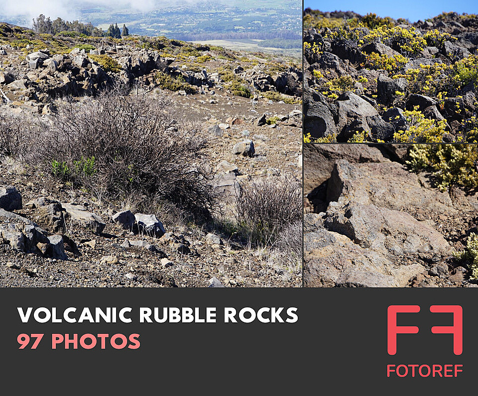 97 photos of Volcanic Rubble Rocks