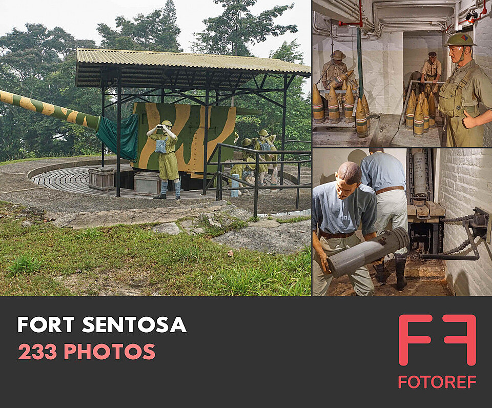 233 photos of Fort Sentosa