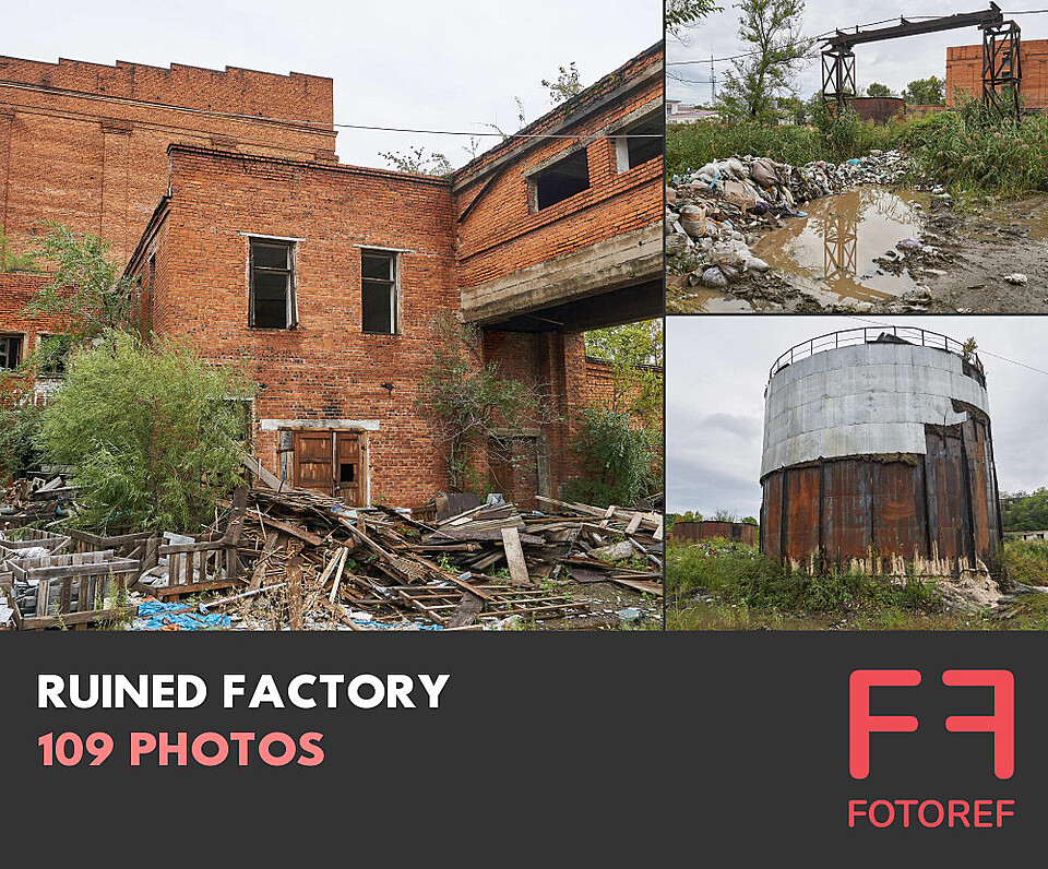 109 photos of Ruined Factory