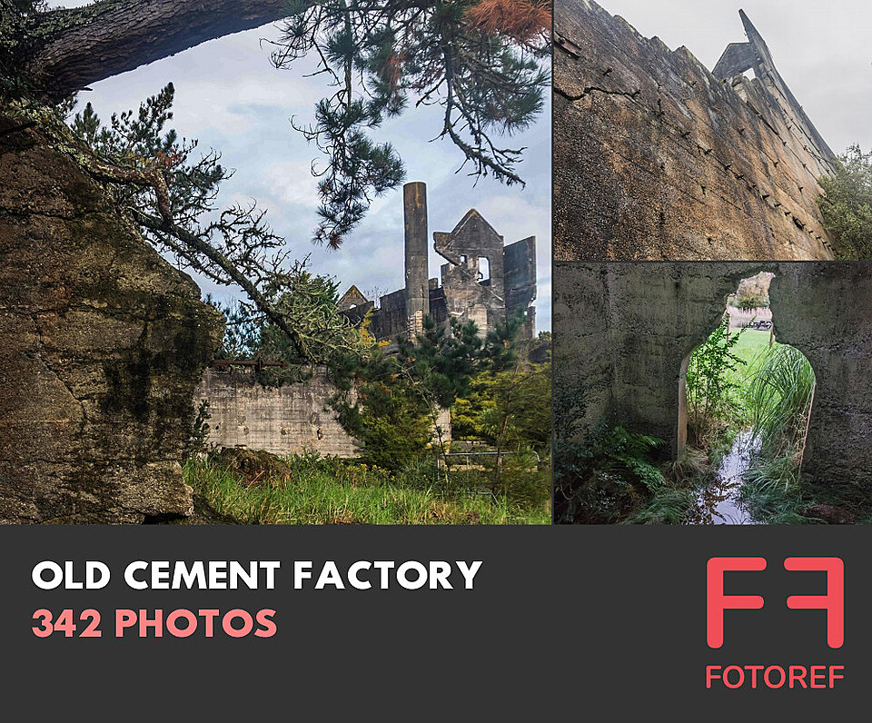 342 photos of Old Cement Factory