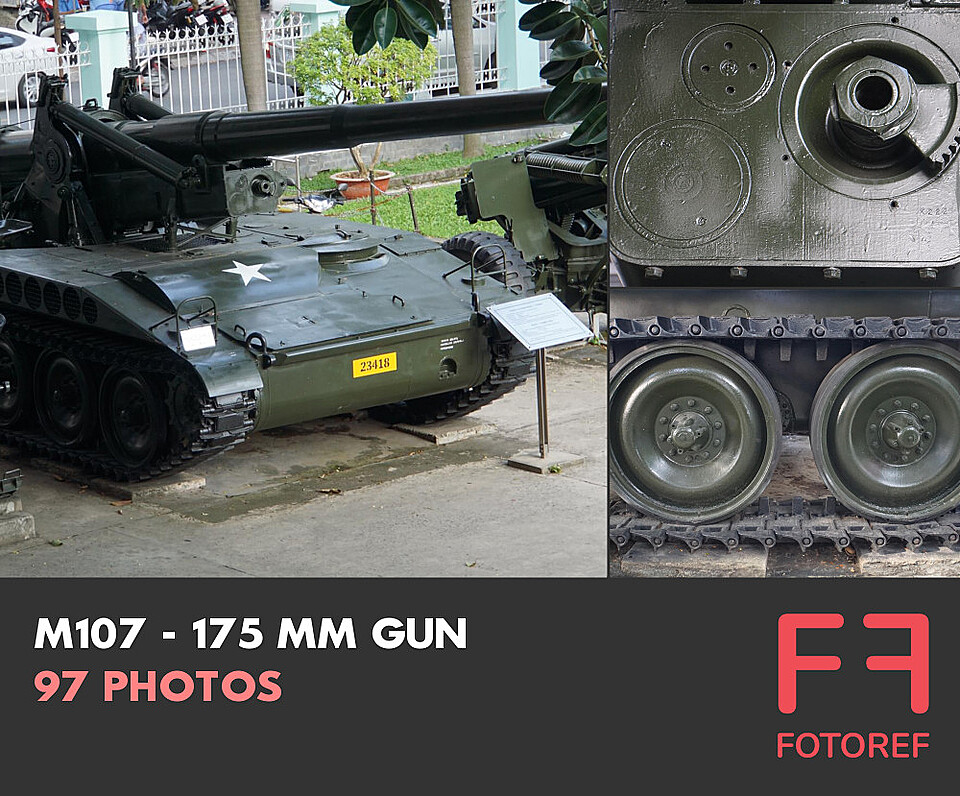 97 photos of M107 - 175 mm Gun